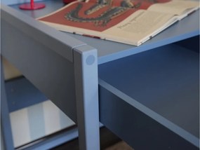 Psací stůl se šuplíky TWEENS Zvolte barvu: Korálová
