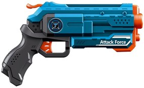 Alltoys blaster turbo attack force + 6 ks nábojů