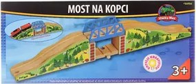 MAXIM Most na kopci / Doplněk vláčkodráhy / dřevo / 3+ let
