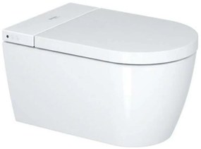 Duravit SensoWash Strack - Elektronický bidet SensoWash Strack s keramikou, Rimless, SoftClose, HygieneGlaze, bílá 650002012004300