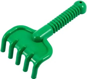 LORI 217 Sada na písek 4 díly / Plast / 2 lopatky, rýček a hrábě / od