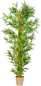 Tuin 1436 Umělá květina strom -  bambus - 220 cm