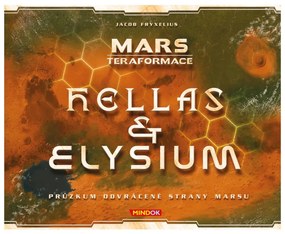 Mars: Rozšíření Hellas a Elysium