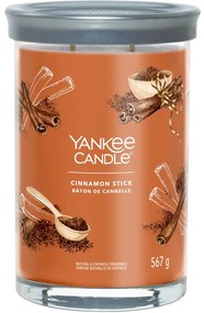 Yankee Candle – Signature Tumbler svíčka Cinnamon Stick (Skořicová tyčinka) Velikost: velká 567 g