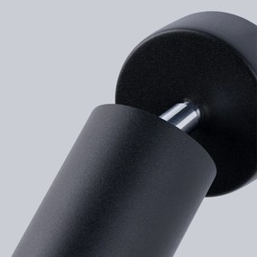 Sollux Lighting Nástěnné svítidlo LEMMI 1 černé