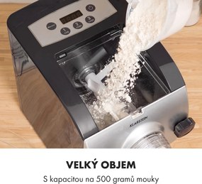 Klarstein Pastamania stroj na těstoviny 260W 7 nástavců 500 g 60 dB LED
