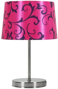 Candellux AROSA Stolní lampa 1X40W E14 Pink