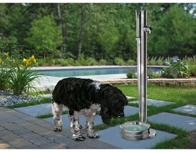 AMA Luxury Shower Marte zahradní sprcha pro psy
