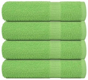 Ručníky do sprchy FROGN 4 ks jablečně zelené 70 x 140 cm 360 g/m² 137026