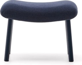 Tmavě modrá podnožka Inari – Kave Home