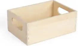 Bigjigs Toys Dřevěná krabička na potraviny / od 3 let
