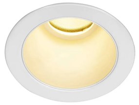 LA 1002591 HORN MAGNA LED venkovní svítidlo k zabudování do stropu bílá, 3000K, 25° - BIG WHITE (SLV)