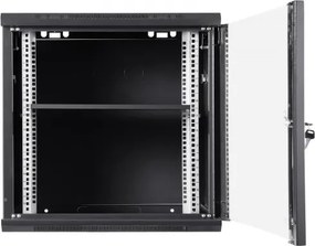 Síťová serverová skříň pro montáž na stěnu 9U, hloubka 39,4 cm