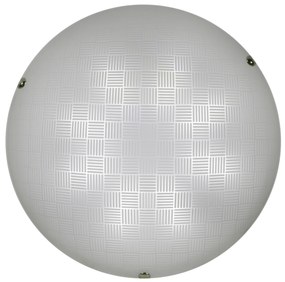 CLX LED nástěnné / stropní osvětlení OURENSE, 10W, studená bílá, 30cm, kulaté 13-54265