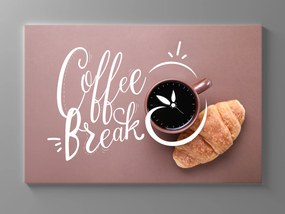 Obraz coffee break Rozměr: 150 x 100 cm
