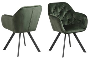 Židle s opěrkou Lola −  81,5 × 57,5 × 61,5 cm ACTONA