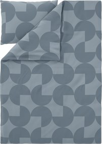 Livarno® Ložní povlečení Renforcé, 140 x 200 cm, 70 x 90 cm (zelená)