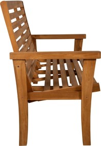 Polohovací teaková lavice Nicosia 150 cm