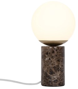 Nordlux Lilly  , stolní lampa mramor IP20 Varianta: šedá