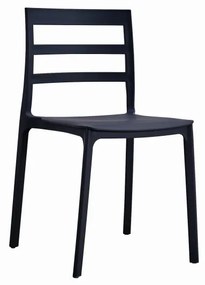 Set dvou židlí ELBA černé (2ks)