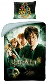Bavlněné povlečení Harry Potter Skřítek Dobby 140x200 + 70x90 cm