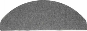 Samolepicí podložky na schody 30 ks šedé 65x22,5x3,5 cm 3365912