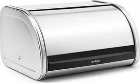 Brabantia Roll Top Chlebník střední stříbrná / nerez ocel / 11 L / 31.