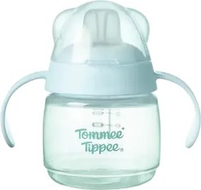 Tommee Tippee Transition netekoucí hrneček s hubičkou 150 ml 4m+ modrá