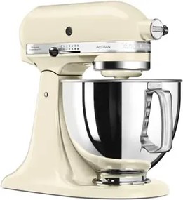 KitchenAid 5KSM125EAC mandlově krémová / Kuchyňský robot Artisan / 300