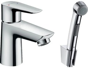 Hansgrohe Talis E Umyvadlová baterie s bidetovou sprškou, chrom 71729000