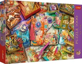 Trefl - Puzzle - Premium Plus Tea Time: Scrapbooking / 1000 dílků / 68