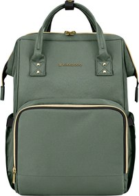 KikkaBoo Přebalovací batoh Siena Army Green