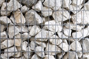 Scherf Gabion se spirálovým spojem 150 x 50 x 100 cm, velikost ok 10 x 10 cm