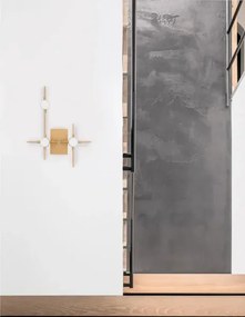 Designové nástěnné svítidlo Atomo