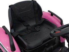 Ramiz Dětský traktor GROW 1804 růžový