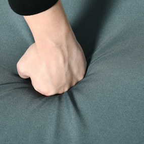 Houpací křeslo Outsunny Zahradní houpací křeslo s polštářem, polyratan a kov, šedé, 66 x 88 x 98 cm, ideální na terasu a zahradu | Aosom.de