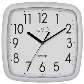 JVD Nástěnné hodiny s imitací dřeva JVD H615.19