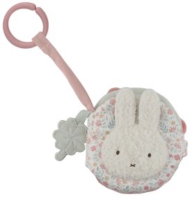 Little Dutch Závěsná textilní knížka králíček Miffy Lucky Blossom