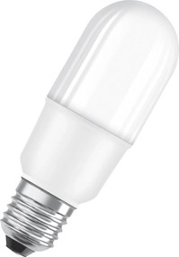 OSRAM LED žárovka STICK60 8 W E27 4000 K studeně bílá