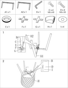 Sametové křeslo MARLO, glamour, oranžové