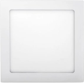 LED Solution Bílý vestavný LED panel hranatý 170 x 170mm 12W CCT Economy+ 104836