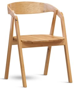 Jídelní dubová židle - Guru XL