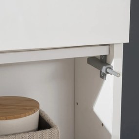 Mereo Mereo, Aira, koupelnová skříňka 170 cm vysoká, pravá, Multidecor, CN794PNCIPM