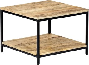vidaXL Konferenční stolek 60 x 60 x 45 cm masivní mangovníkové dřevo [247817]