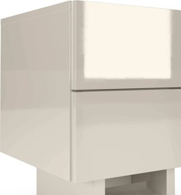 Noční stolek Glim 39,8 cm kašmírový