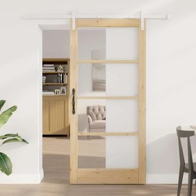 Posuvné dveře ORKDAL Přírodní 93 x 202 cm 3331895