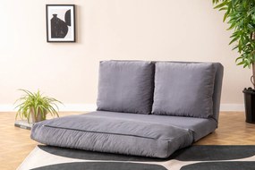 Atelier del Sofa 2-místná pohovka Taida - Grey, Šedá