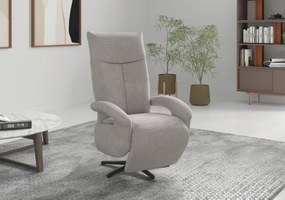 XXXLutz RELAXAČNÍ KŘESLO, textil, barvy stříbra Sit & More - Online Only křesla & taburety - 00014401853Z