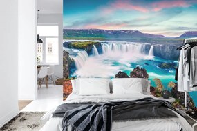 Fototapeta Vodopád Godafoss Hladký vinyl 135x90