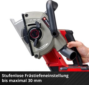 Einhell akumulátorová nástěnná vrtačka TP-MA 36/30 Li BL + startovací sada 2x 2,5Ah baterie a úložná taška